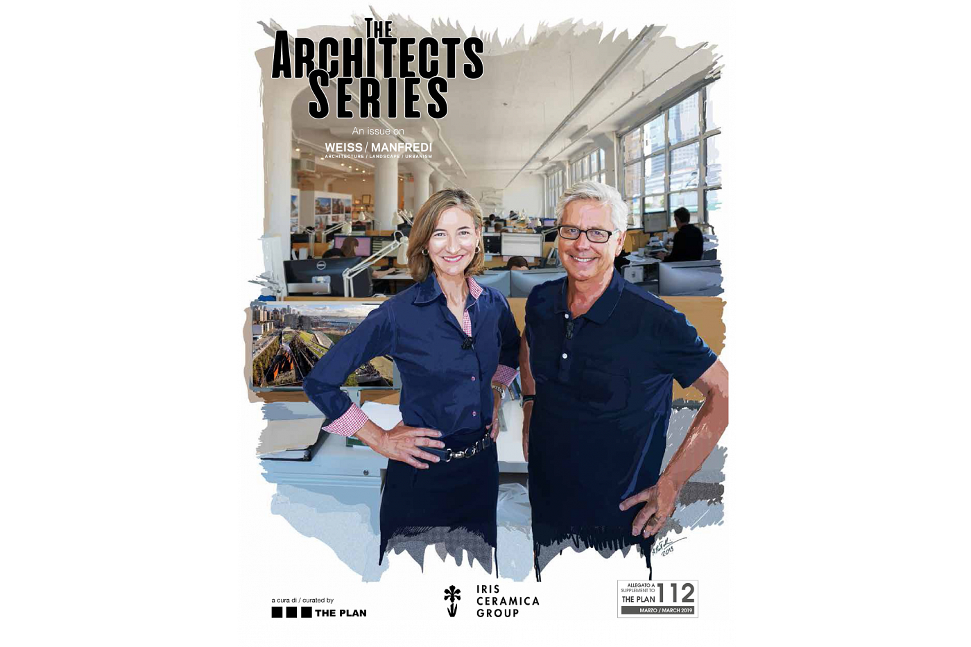 The Plan Profile: Weiss/Manfredi - Research - Weiss/Manfredi