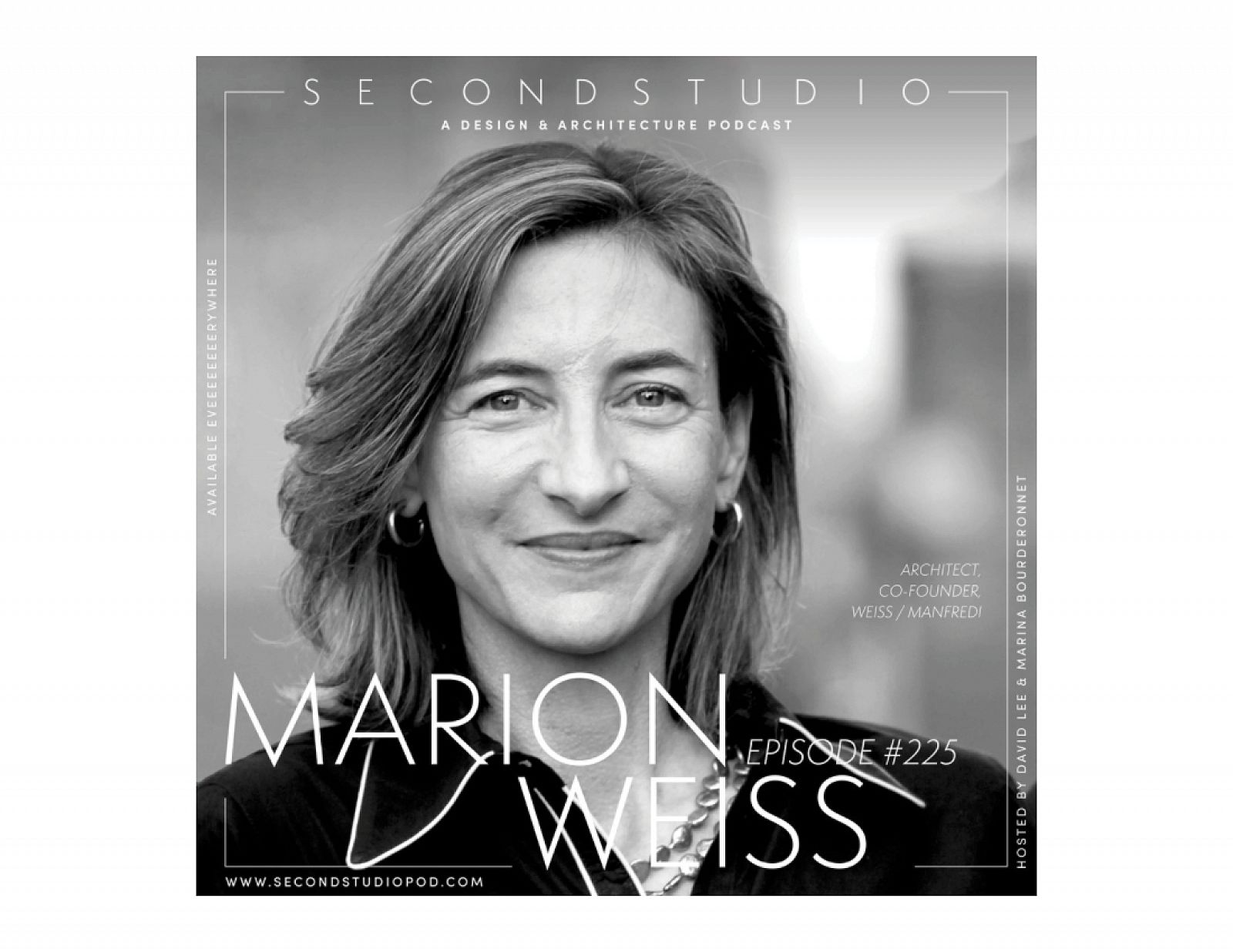 Marion Weiss Featured on Design:Ed and Second Studio Podcasts - News ...