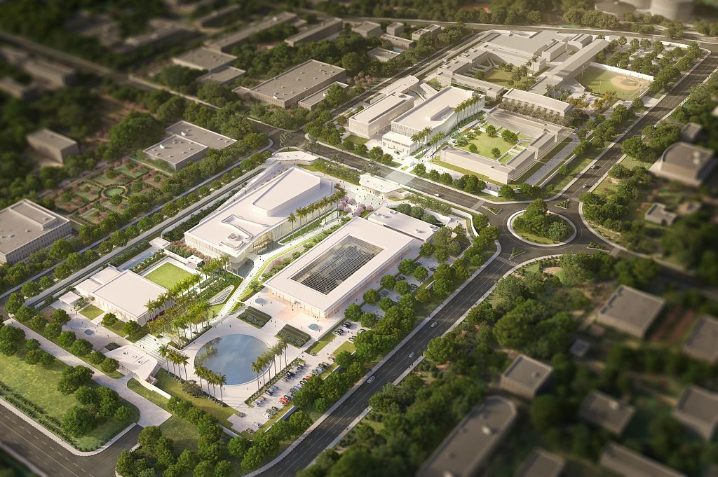 U.S. Embassy in New Delhi, India - Projects - Weiss/Manfredi