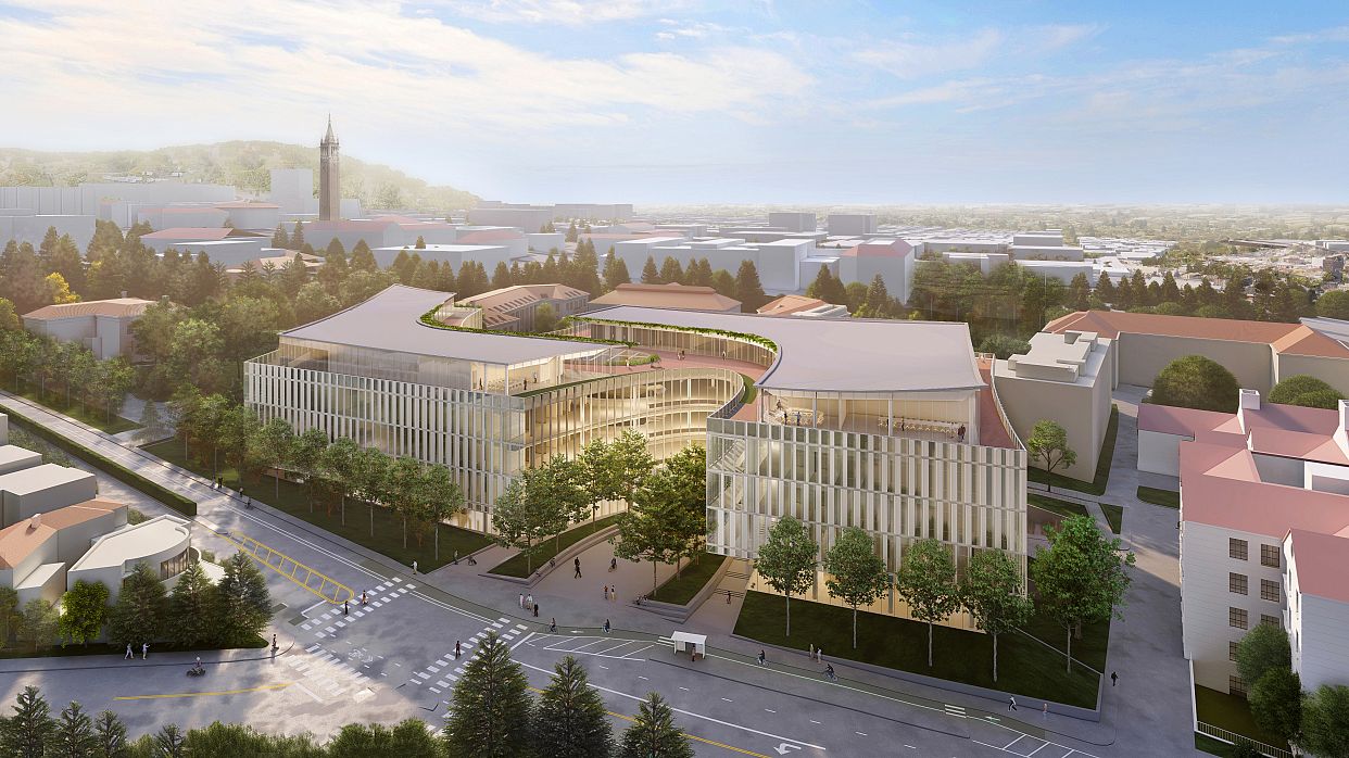 The Barbara and Gerson Bakar Gateway at UC Berkeley - Projects - Weiss ...