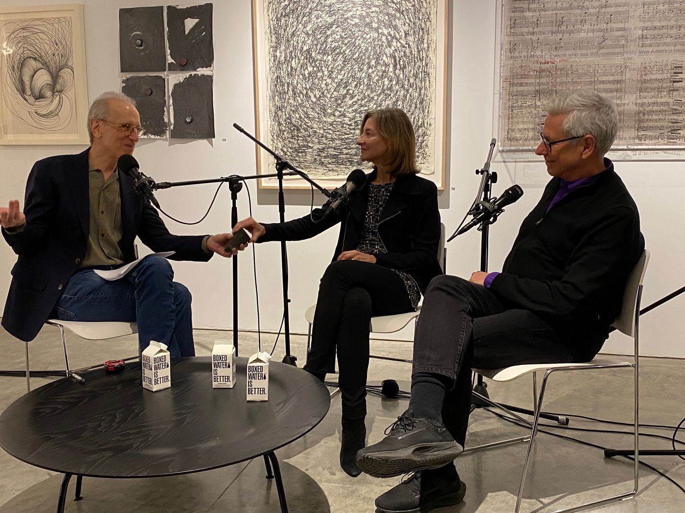 Marion Weiss and Michael Manfredi Present at the National Academy of ...