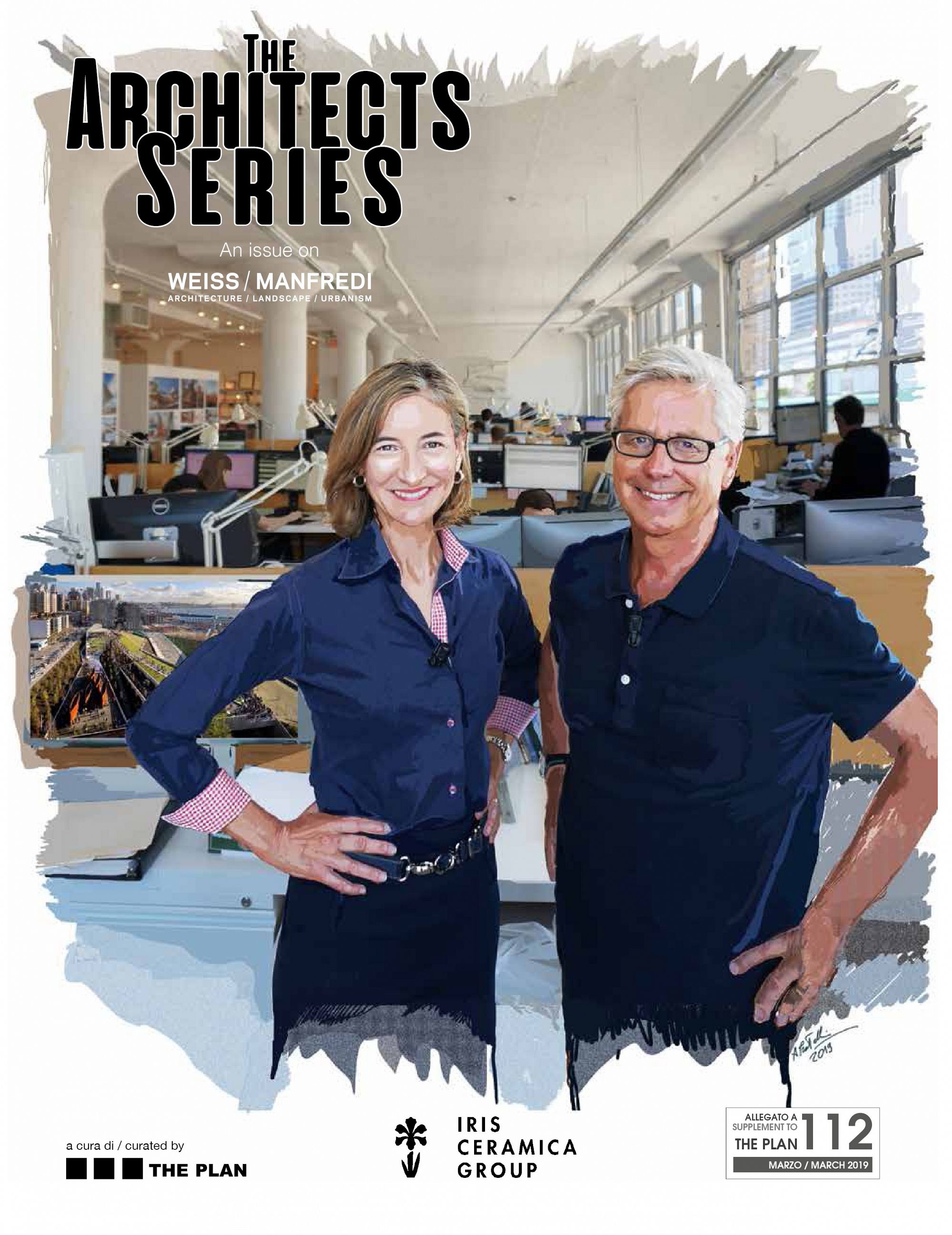 The Plan Profile: Weiss/Manfredi - Research - Weiss/Manfredi