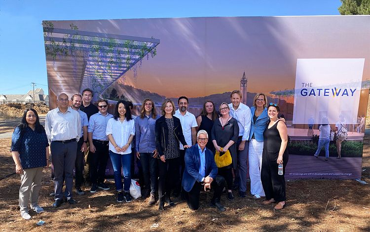 Groundbreaking for Weiss/Manfredi designed Gateway at University of ...